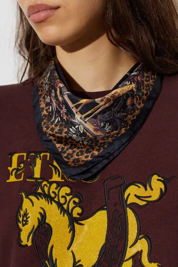 Etro Silk Scarf