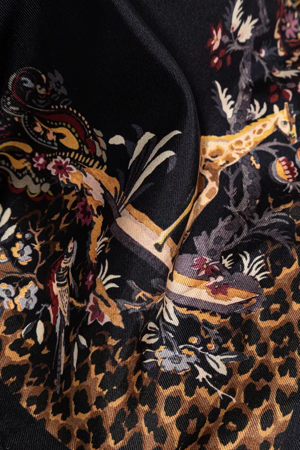 Etro Silk Scarf