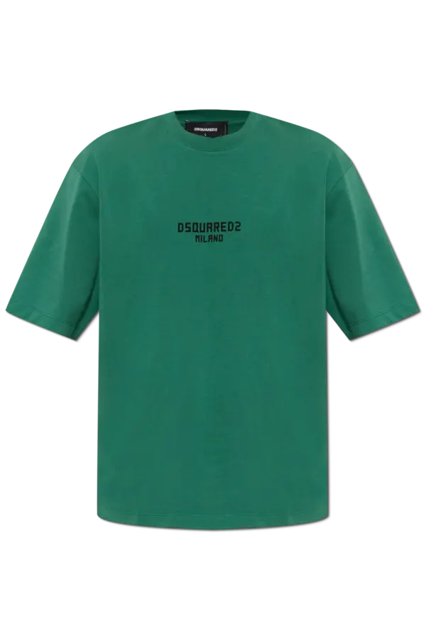 Dsquared2 T-shirt With Logo - Green
