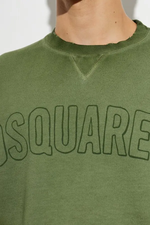 Dsquared2 Sweatshirt With Logo