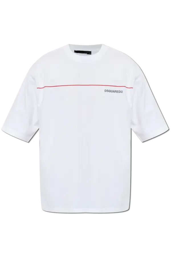 Dsquared2 T-shirt With Logo - White