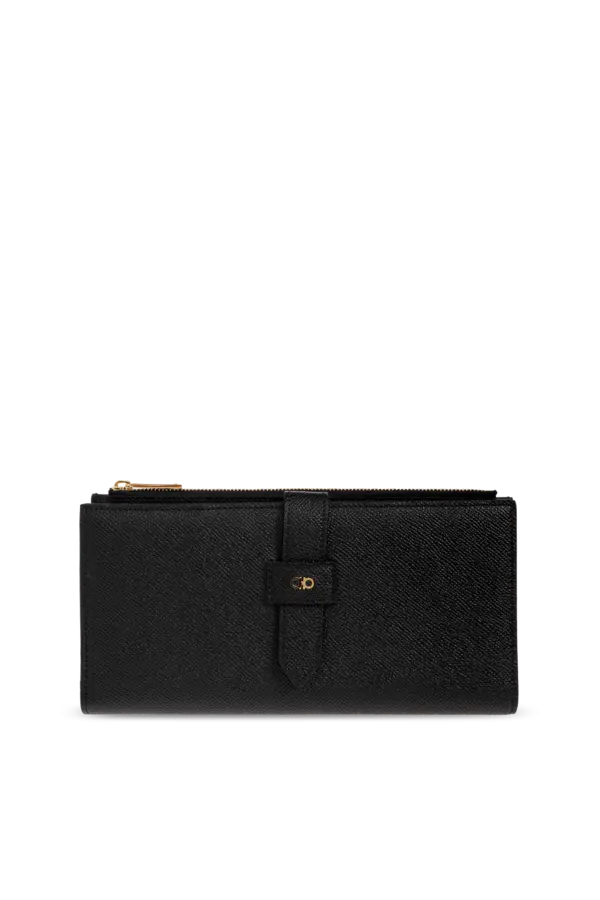 FERRAGAMO Belt Wallet - Black