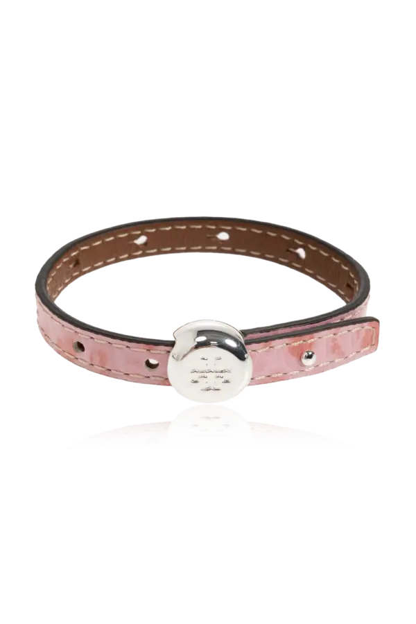 Tory Burch Leather Bracelet