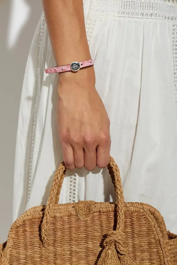 Tory Burch Leather Bracelet