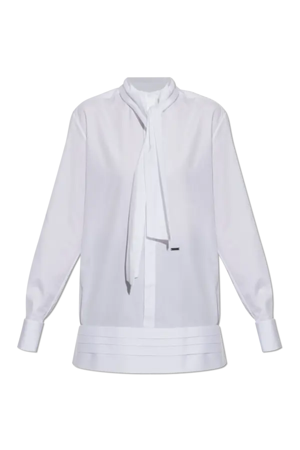 Dsquared2 Shirt With A Decorative Scarf