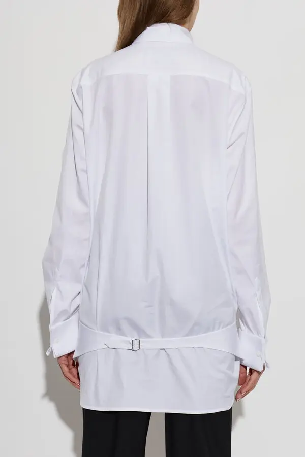 Dsquared2 Shirt With A Decorative Scarf