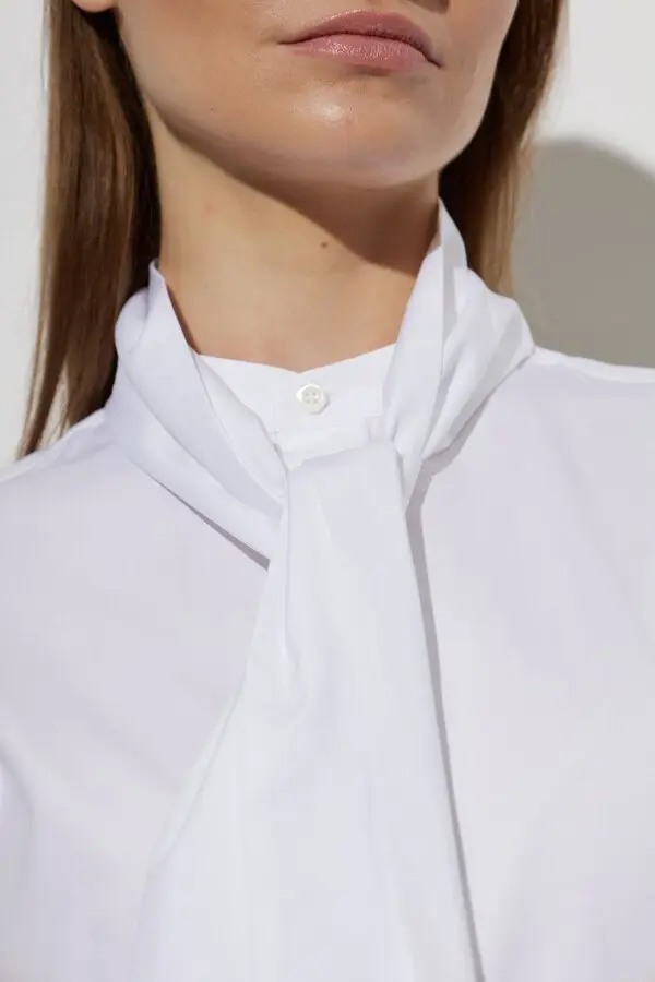Dsquared2 Shirt With A Decorative Scarf