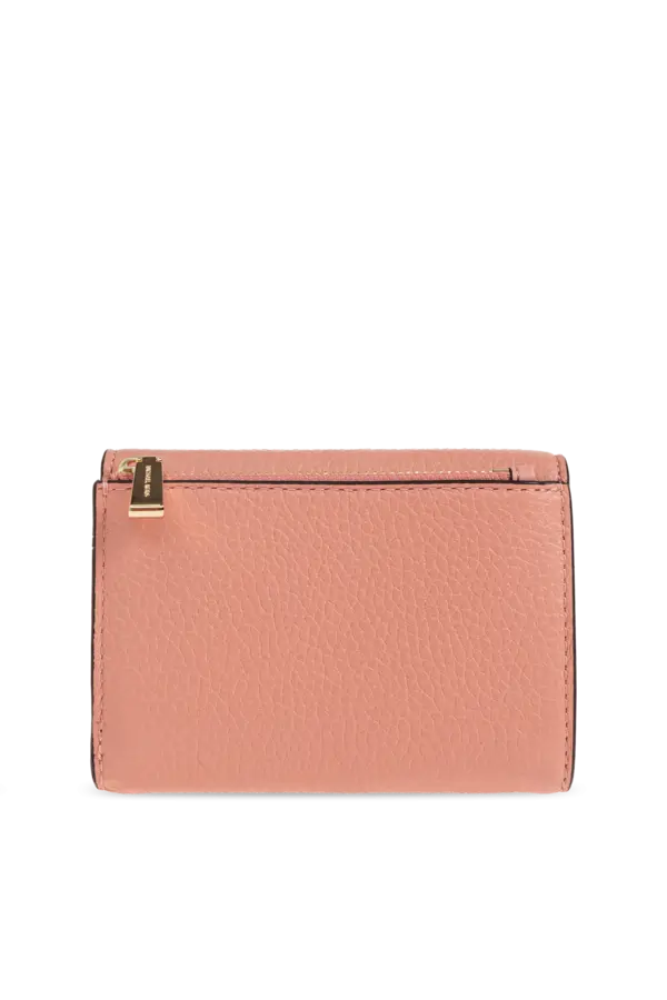 Michael Kors Leather Wallet With Logo