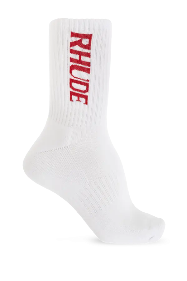 Rhude Socks With Logo