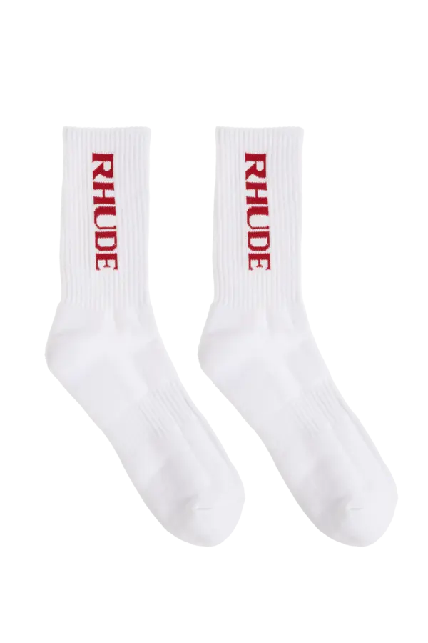 Rhude Socks With Logo