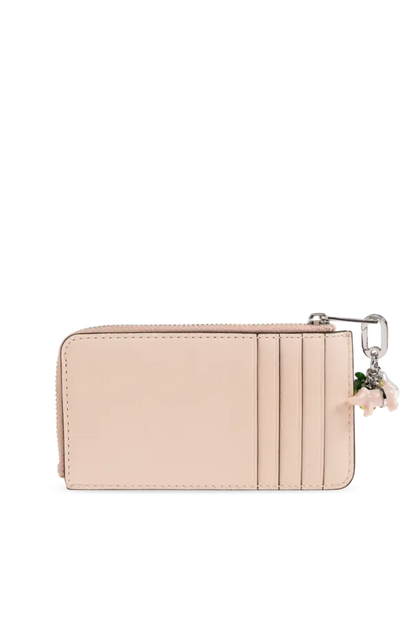 Tory Burch Leather Card Holder