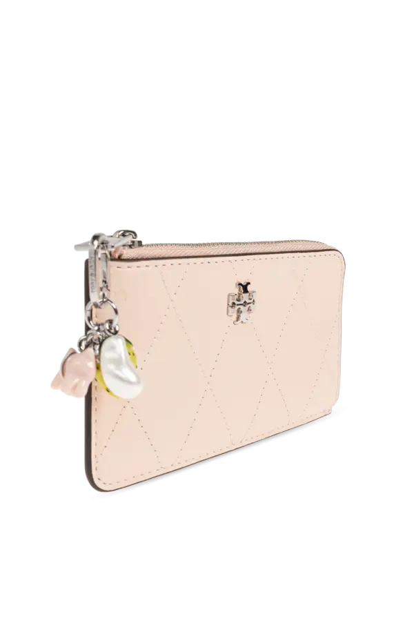 Tory Burch Leather Card Holder