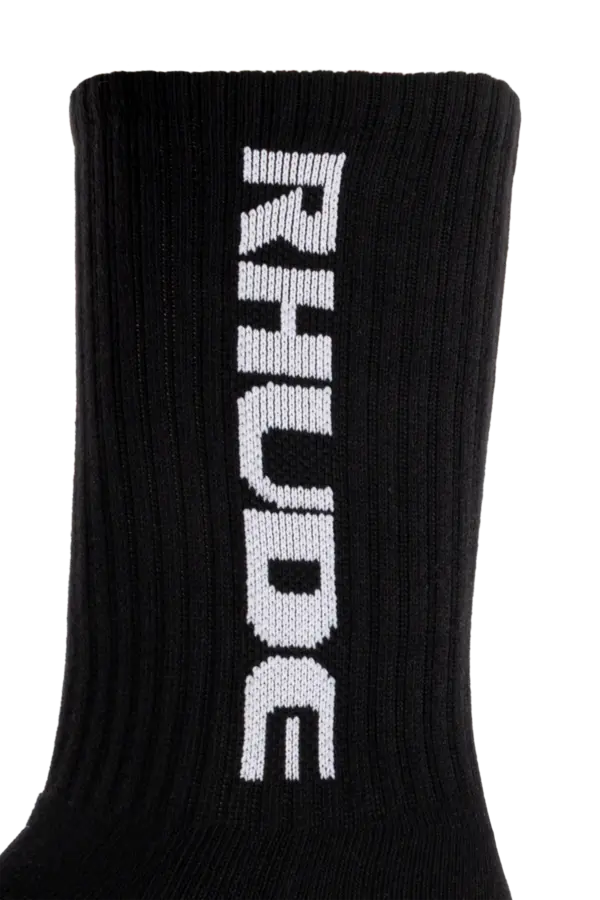 Rhude Socks With Logo