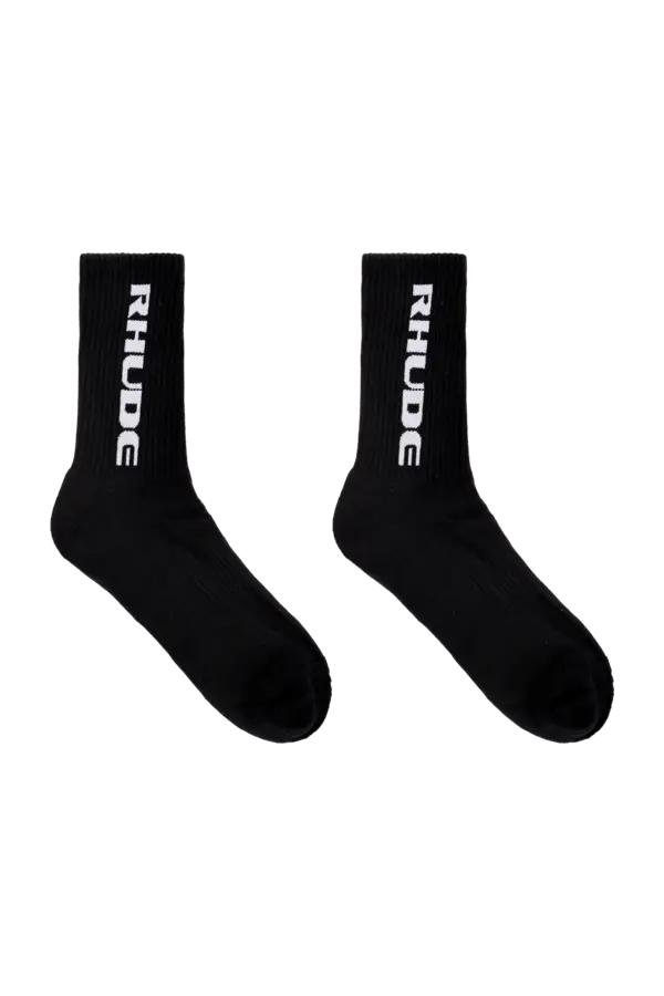 Rhude Socks With Logo