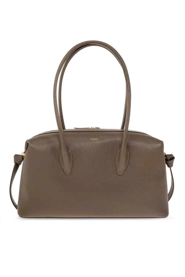 Yuzefi Brioche Duffle" Bag - Brown