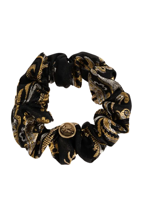 Etro Hair Tie - Black