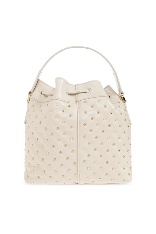 FERRAGAMO Leather "drawstring" Bag