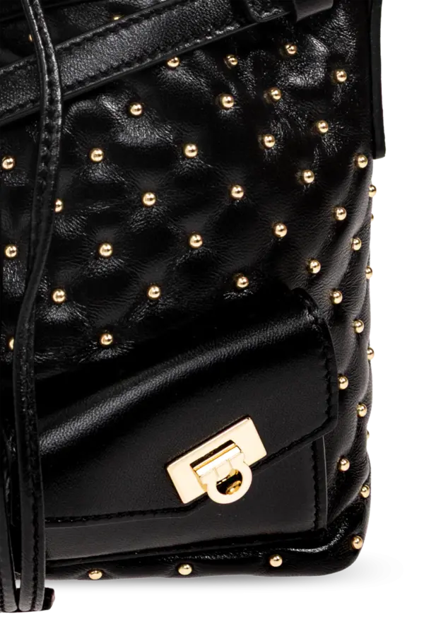 FERRAGAMO Leather Bag `drawstring