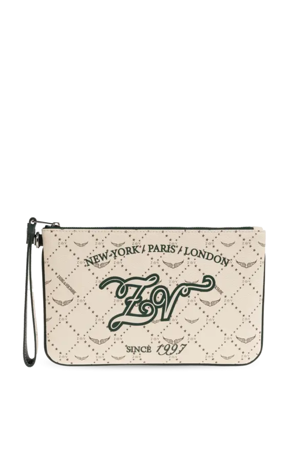 Zadig&Voltaire Z Pouch’ Clutch - Cream