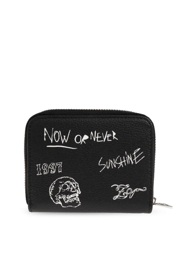 Zadig&Voltaire Zv Arty Tag Mini’ Wallet