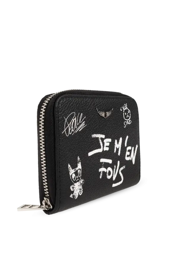 Zadig&Voltaire Zv Arty Tag Mini’ Wallet