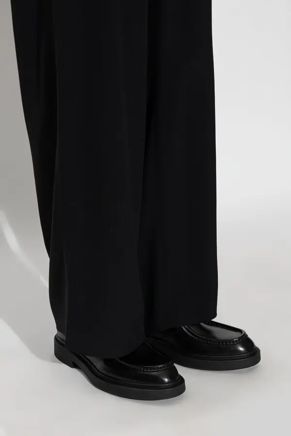 JIL SANDER Lace Up" Loafers