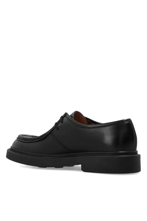 JIL SANDER Lace Up" Loafers