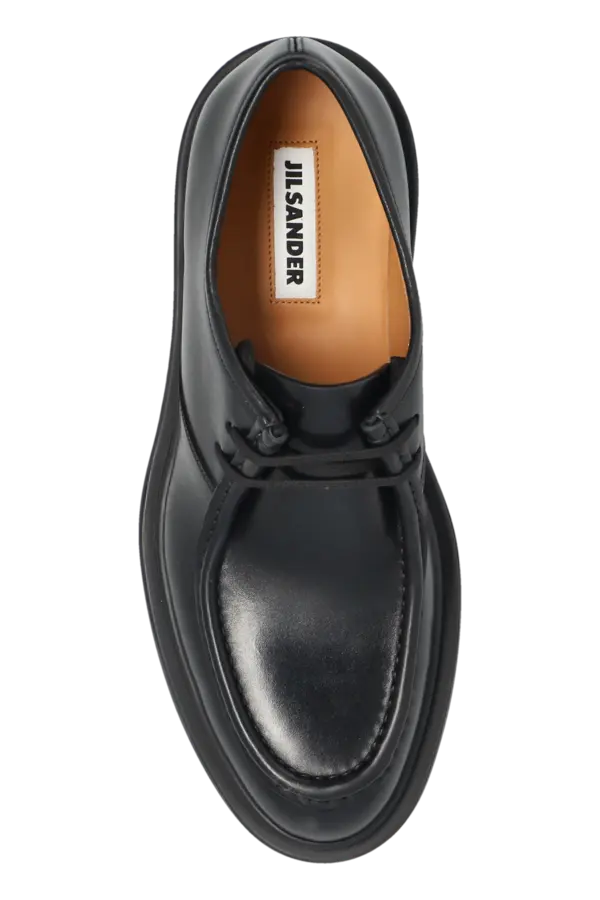 JIL SANDER Lace Up" Loafers