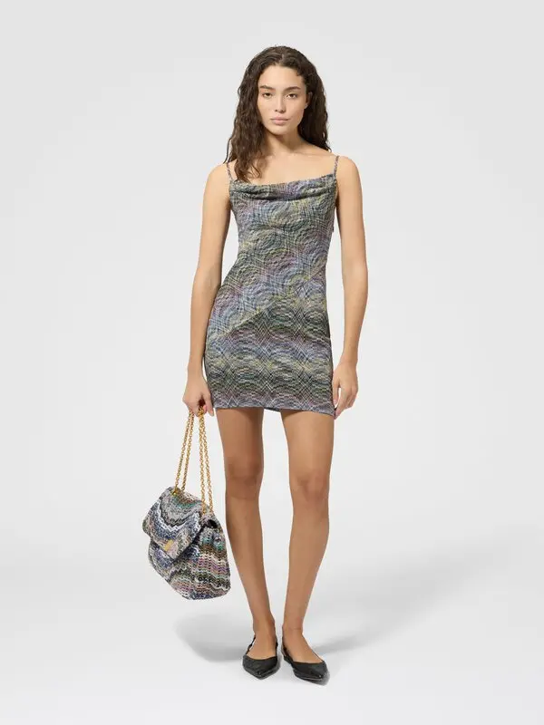 Missoni Dye Viscose Mini Dress
