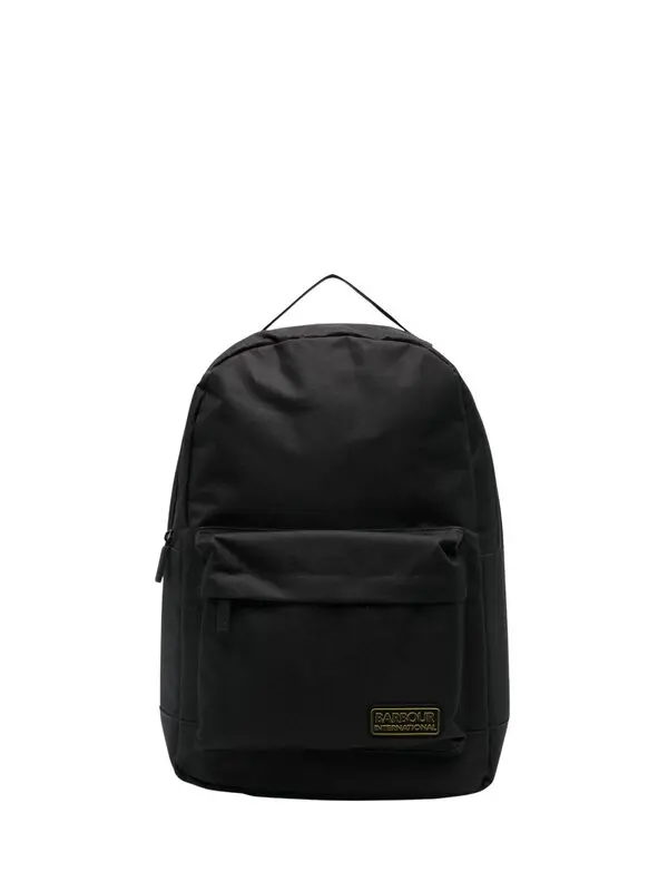 BARBOUR INTERNATIONAL Mini Zip-fastening Bag With Adjustable Straps - Black