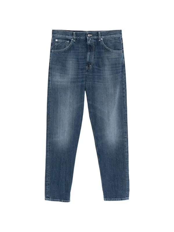 DONDUP Five Pocket Jeans With Button Fastening
