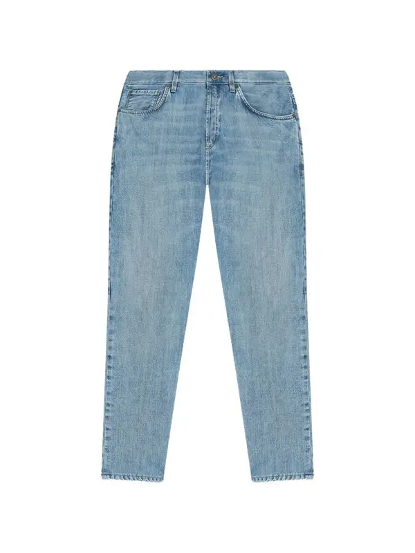 DONDUP Five Pocket Jeans With Belt Loops For