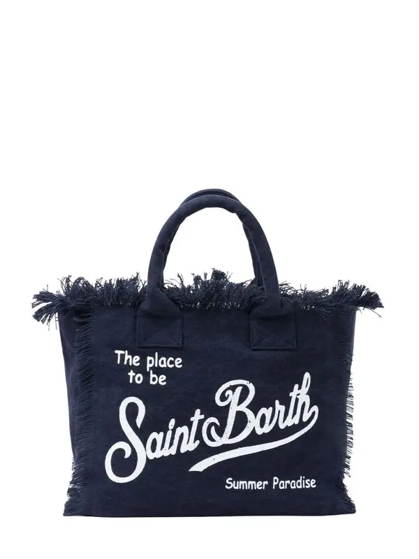 MC2 SAINT BARTH Mini Messenger Bag - Navy