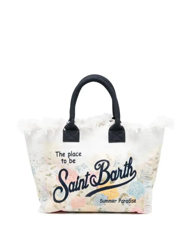 MC2 SAINT BARTH Printed Tote Bag - Multicolor