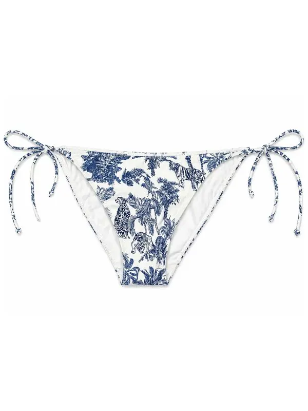 MC2 SAINT BARTH Printed Bikini Bottoms