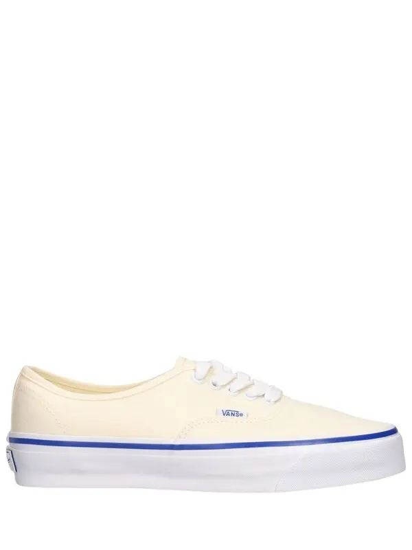 VANS Low-top Lace-up Sneakers With Logo Detail