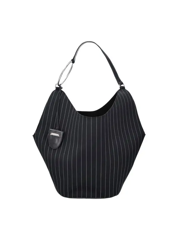 DONDUP Wool-blend Structured Bag