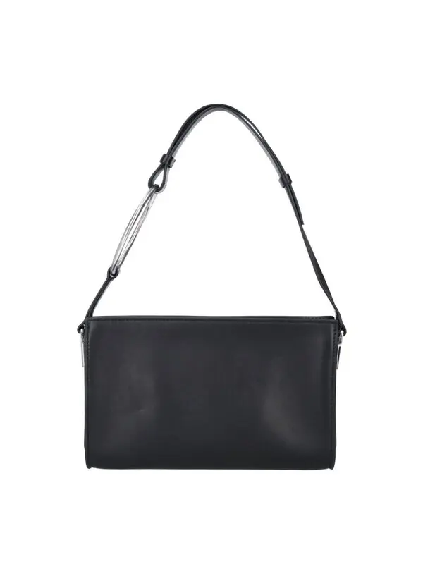 DONDUP Genuine Calf Leather Handbag