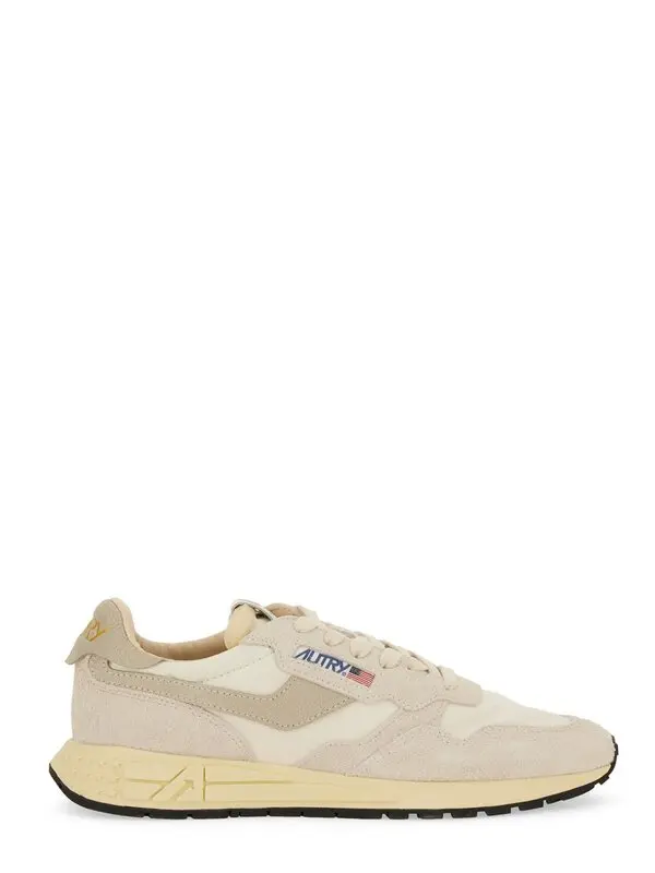 AUTRY Reelwind" Low Top Sneakers - Beige
