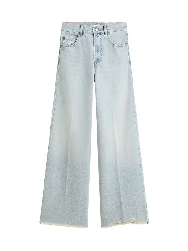 Tommy Hilfiger Wide Leg Jeans - Denim Blue