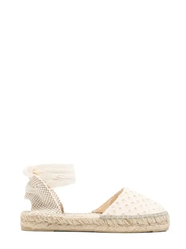 Manebí Lightweight Mini Flat Shoes - White