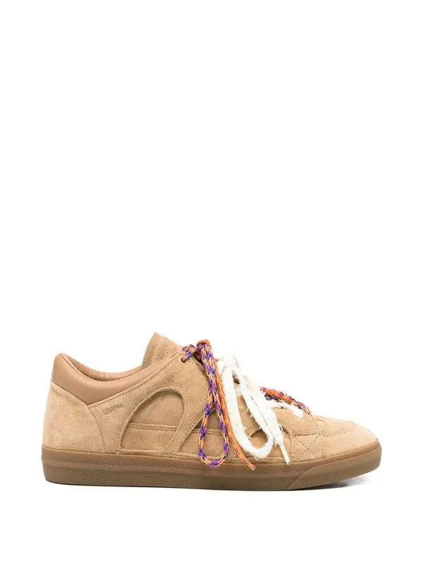SANTHA Premium Leather Sneakers