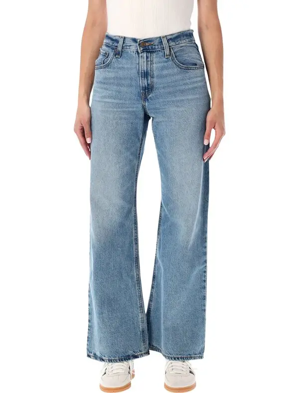 LEVI'S High-rise Straight-leg Jeans