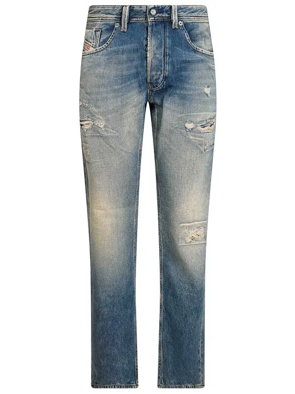 DIESEL® 1985 Therkee Jethestanens Jeans Fw26 - Blu
