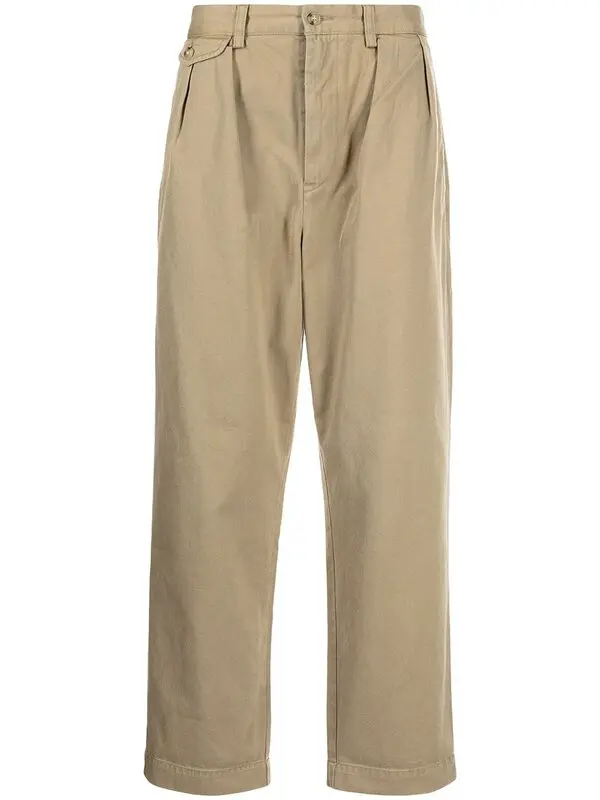 Ralph Lauren Classic Casual Trousers - Beige