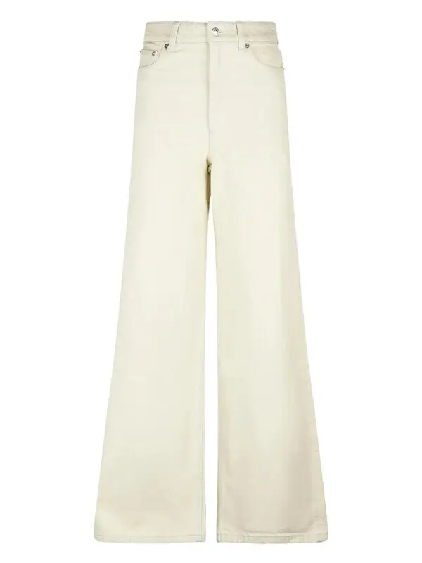 A.p.c. Organic Cotton Jeans For - Beige