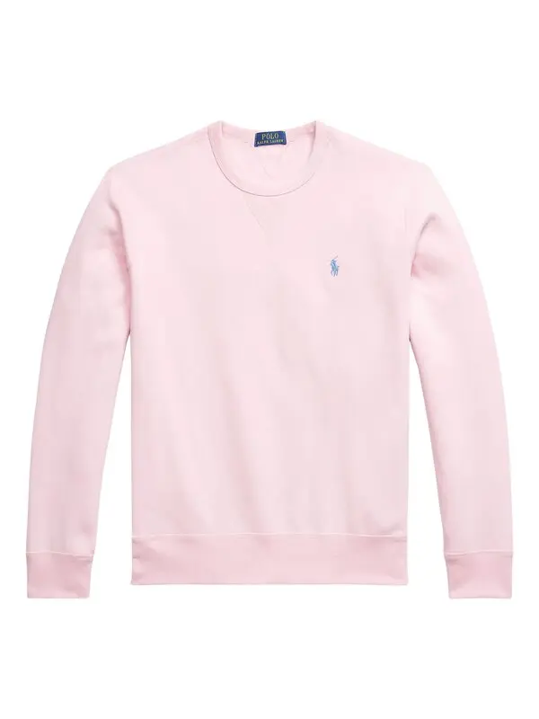 Ralph Lauren Lightweight Cotton-blend Crew Neck Sweater - Pink