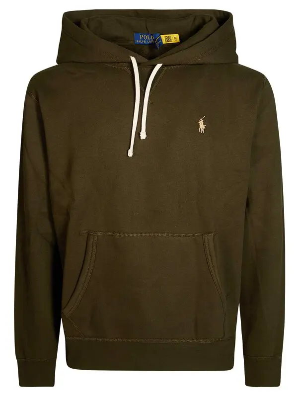 Polo Ralph Lauren Long Sleeve Knit Hoodie - Verde