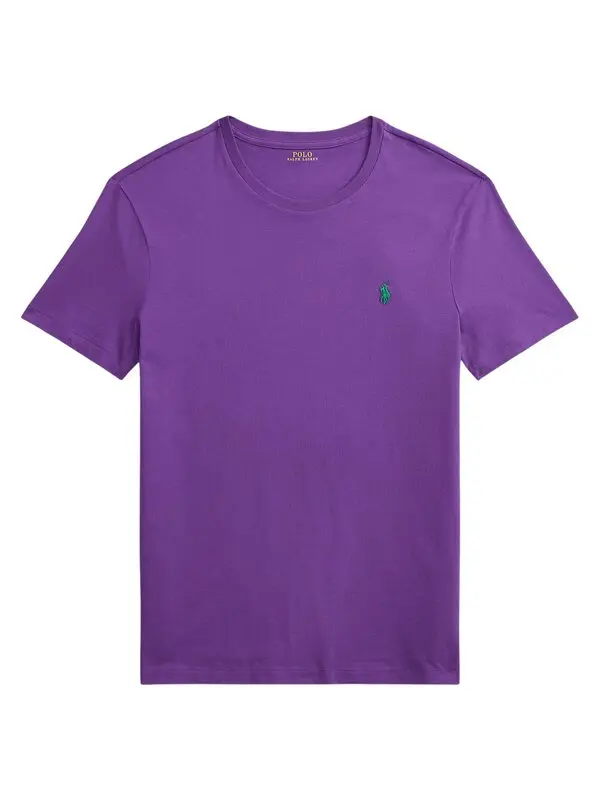 Ralph Lauren Classic Fit Cotton T-shirt - Violet