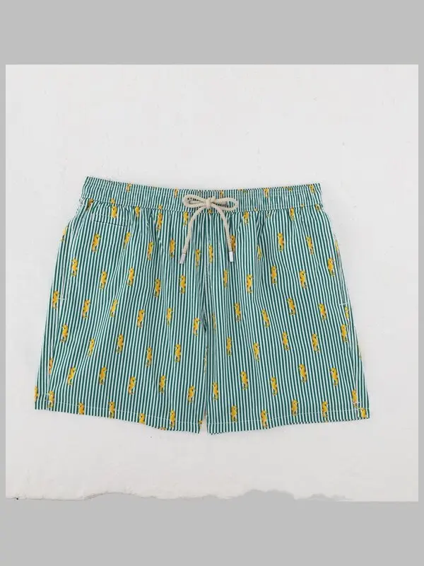 MC2 SAINT BARTH Printed Swim Trunks - Multicolour